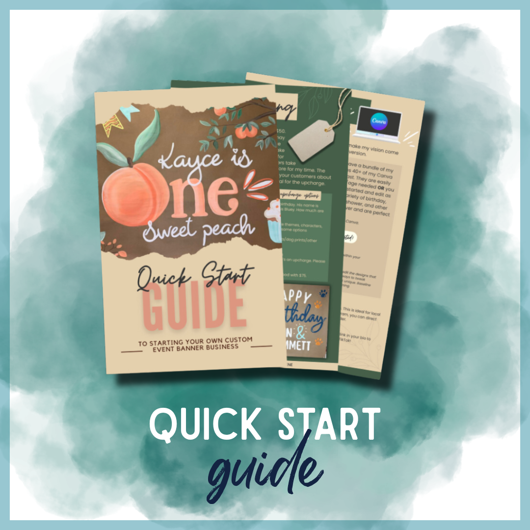 Quick Start Guide – Honey Hole Crafts