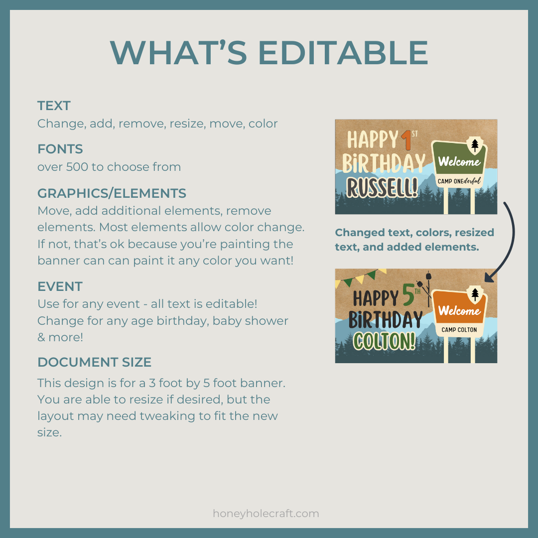 Simple Starter Designs - Mini Template Bundle – Honey Hole Crafts