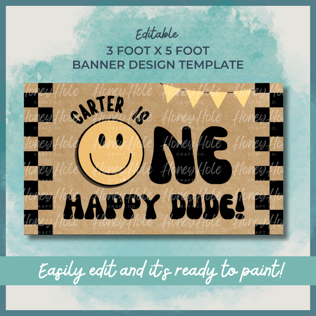Single Design Templates – Honey Hole Crafts